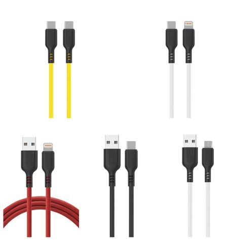 Dominando el poder una guía completa de cables Lightning de 20 W D