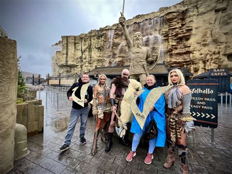 Theme Park Worldwide On Twitter Valhalla Is Now Officially Open