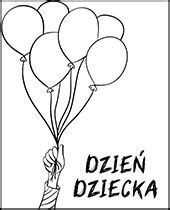Dzień dziecka kolorowanki do duku E kolorowanki eu