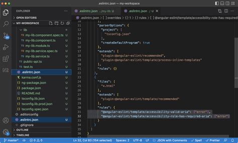 Angular ESLint Rules For ARIA DEV Community