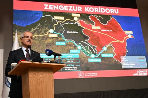 TÜRK DÜNYASINDA KITA BAĞLANTILARI ZENGEZUR KORİDORUNUN ÖNEMİ KONULU