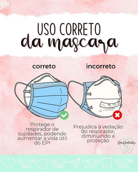 Dra Dentinhos s Instagram post ORDEM DAS MÁSCARAS É A MESMA