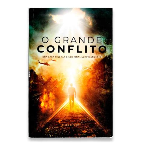 Livro O Grande Conflito Shape Antiguidades