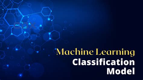 machine learning classification model