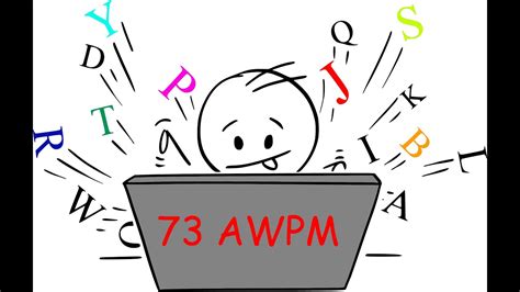 Awpm Google Typing Test Youtube