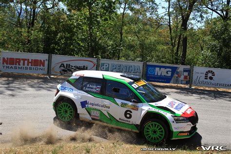 Avbelj Boštjan Andrejka Damijan Škoda Fabia Rally2 evo Rally