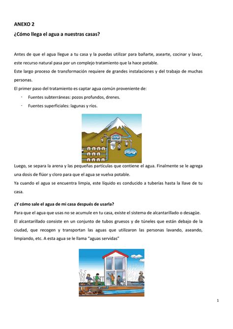 Introduzir 74 Imagem Como Llega El Agua A Nuestras Casas Abzlocal Mx