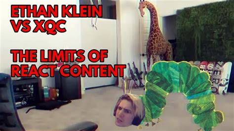 Ethan Klein Vs Xqc The Limits Of React Content Youtube