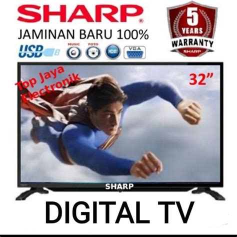 Jual LED TV SHARP 32 INCH DIGITAL TV SHARP LED TV 32INCH DIGITAL TV
