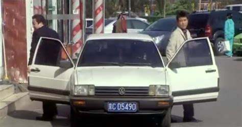 IMCDb org 1991 Shanghai Volkswagen Santana Variant B2 Typ 32B in 城