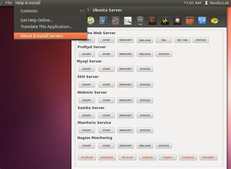 Linux Media Install Ubuntu Server Manager Utility In Ubuntu Linux Mint