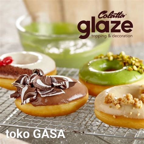 Jual Dip Glaze Colatta All Variant Toping Donat Donnut Selai Donat