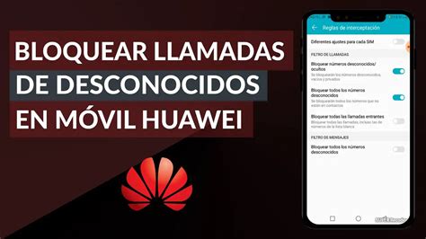 Cómo bloquear llamadas spam en Huawei Haras Dadinco