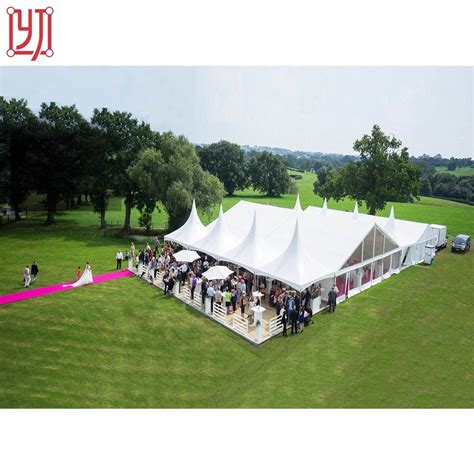 3000 Capacity Aluminum Frame PVC Wedding Party Marquee Event Tent