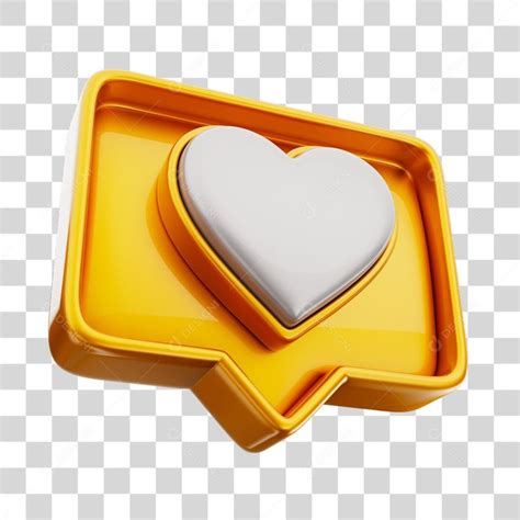 Emoji De Curtida D Dourado Cora O Branco Elemento Png