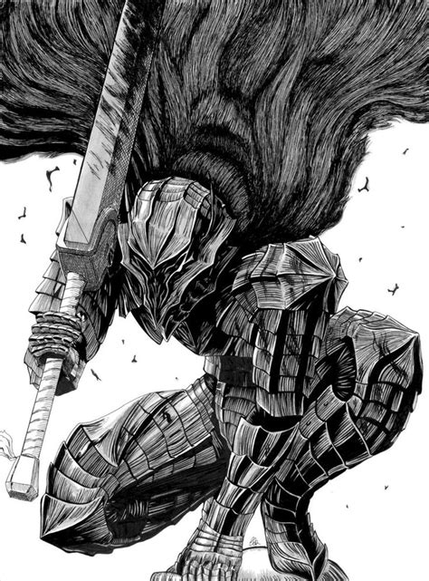Berserk Armour Manga Art Berserk Anime Background