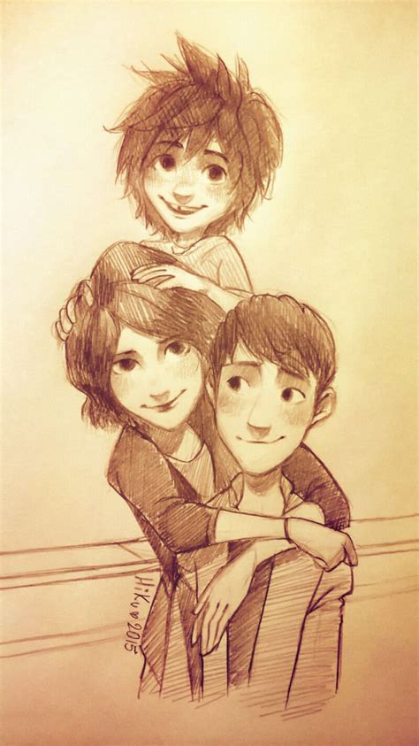 Aunt Cass Hiro And Tadashi Big Hero 6 Fan Art 38637280 Fanpop Page 16