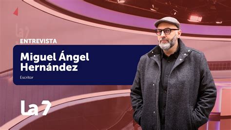 Miguel Ángel Hernández Ser conscientes de la muerte nos puede hacer