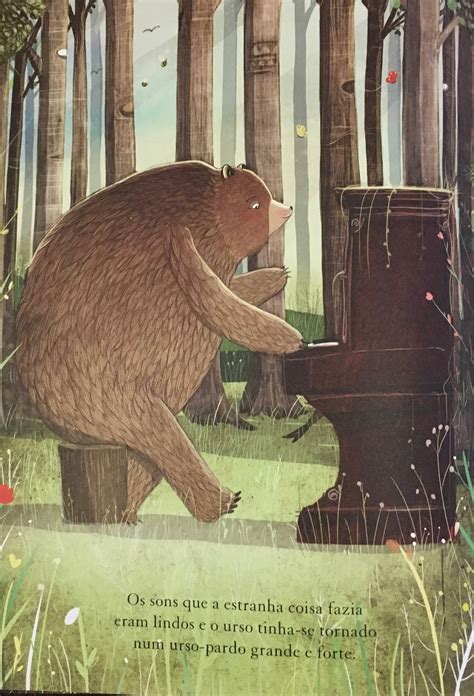O Urso e o Piano Hipopómatos na Lua