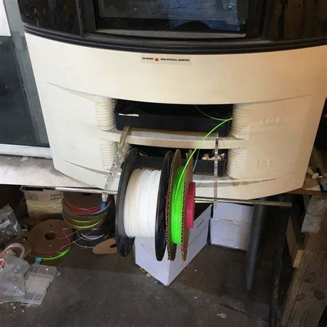 Fichier DXF Gratuit Porte Bobine Stratasys DimensionPlan Imprimable En