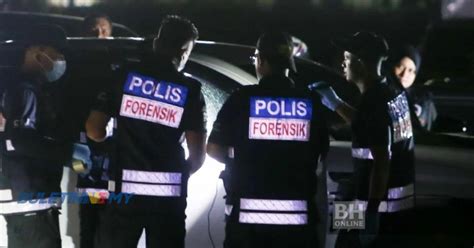 Mangsa Tembakan Di Machang Ada Rekod Jenayah Dadah Lampau Polis