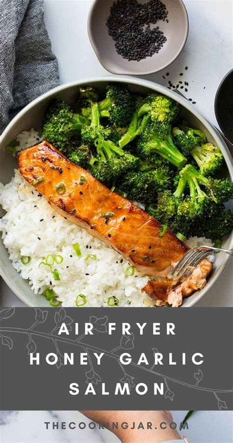 Air Fryer Honey Garlic Salmon Artofit