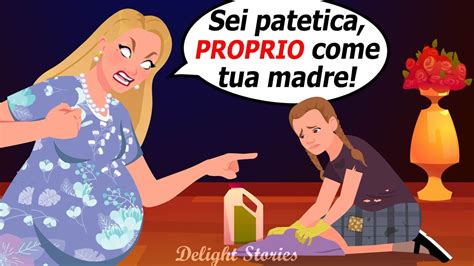 Una Matrigna Incinta Ha Trasformato La Figliastra Di Anni In Una