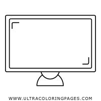 Monitores Para Colorear Monitor Para Colorear