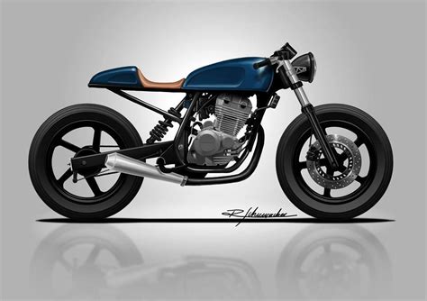 Honda Cb 250cc Cafe Racer Reviewmotors Co