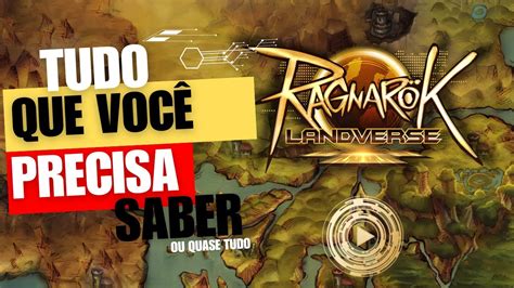 Todo o conteúdo do Ragnarok Landverse YouTube