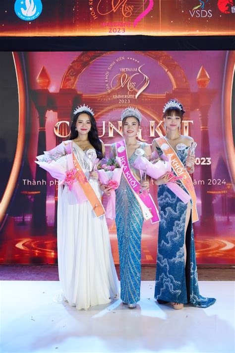 Nhan sắc Hoa khôi sinh viên Việt Nam 2023 Trịnh Huyền Mai