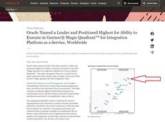 How We Achieved This Position In The Gartner IPaaS Magic Quadrant OIC