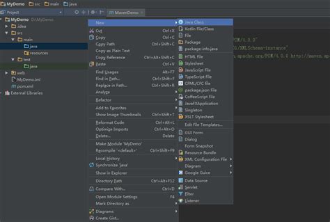 新版本intellij idea 构建maven 并用maven创建一个web项目 图文教程 编程语言 亿速云