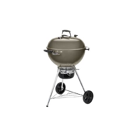 Barbecue à charbon Master Touch Gris GBS C 5750 Ø57 cm de chez WEBER