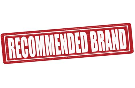 Highly Recommended Rectangular Red Text Vector Rectangular Red Text