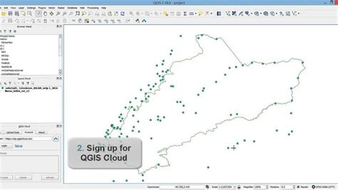 Publish Your Maps To The Cloud Using QGIS In Just 5 Steps Clouds Map