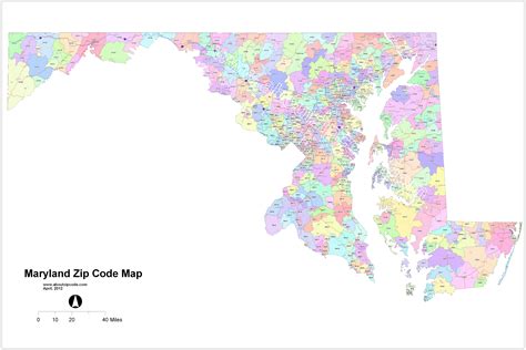 Baltimore City Zip Code Map Maping Resources