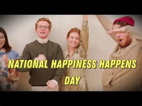 National Happiness Happens Day August 8 Activities And How To