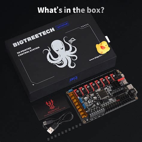 Bigtreetech Octopus V Control Board Bit Compatible Tmc