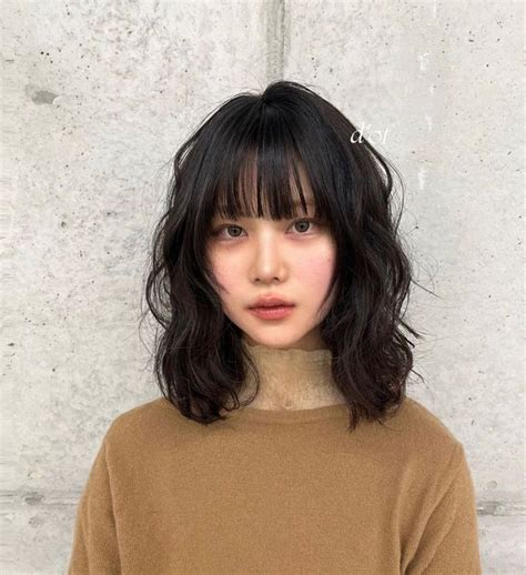 Wavy Hairstyles Medium Wavy Haircuts Permed Hairstyles Medium Hair