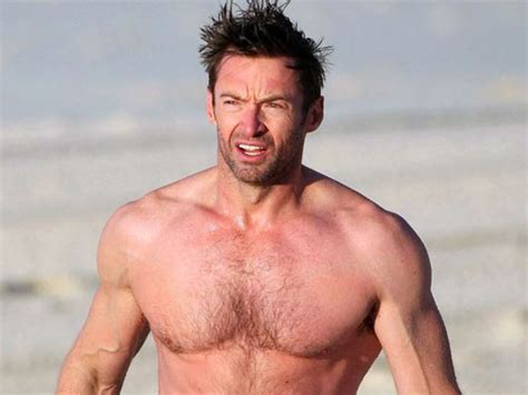Hugh Jackman Totally Exposed Posing Pics Naked Male Celebrities