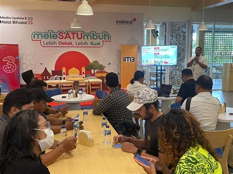 Indosat Regional East Java Bali Nusra Catatkan 12 Pertumbuhan