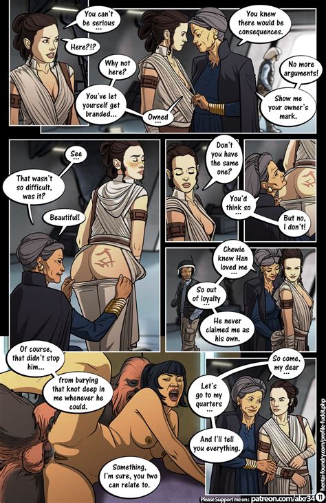 Star Wars A Complete Guide To Wookie Sex Iii Page Imhentai