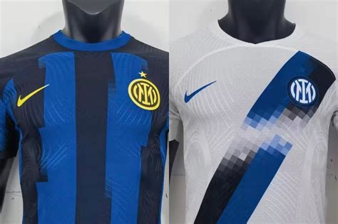 FOTO Le Nuove Maglie Dell Inter Per La Stagione 2023 24