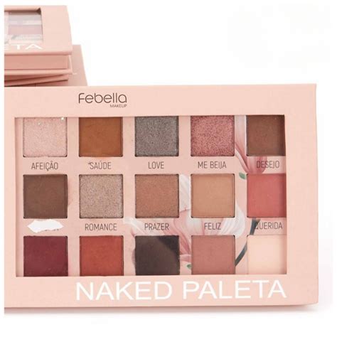 Paleta De Sombras Naked Paleta De Sombras Rose And Alex 21 Cores