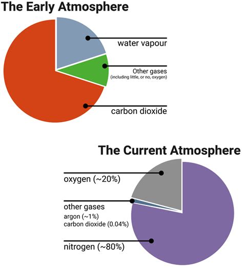 History Of Earth S Atmosphere Diagram Quizlet