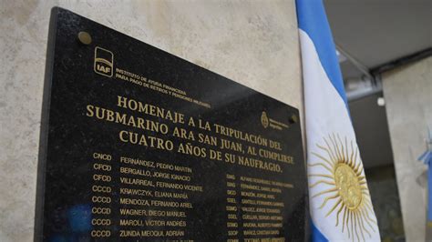Memoria y honor a los 44 héroes del ARA San Juan Argentina gob ar