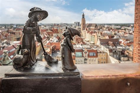 Wrocławskie krasnale i ich historia Jasek Wrocław