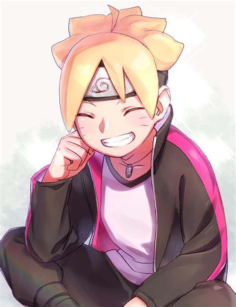 Boruto Smile Uzumaki Boruto Wallpaper Fanpop