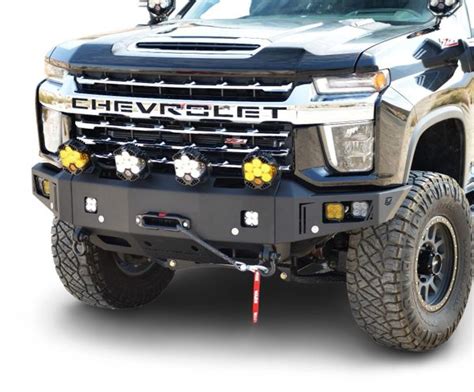 2020 2022 Chevy Silverado 2500 3500 High Clearance Front Winch Bu Ffr